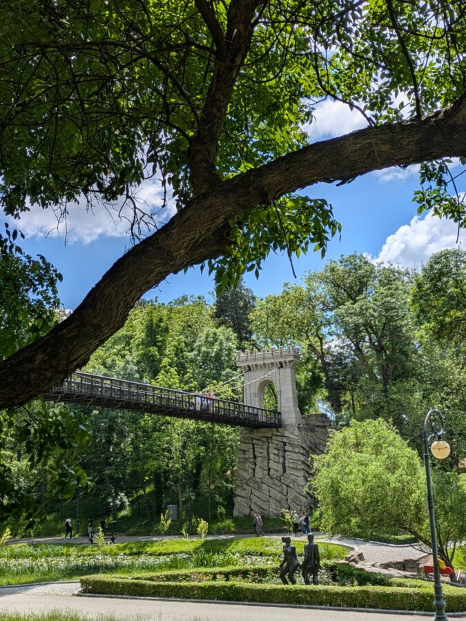 Parcul Nicolae Romanescu din Craiova - 2025 (FOTO)