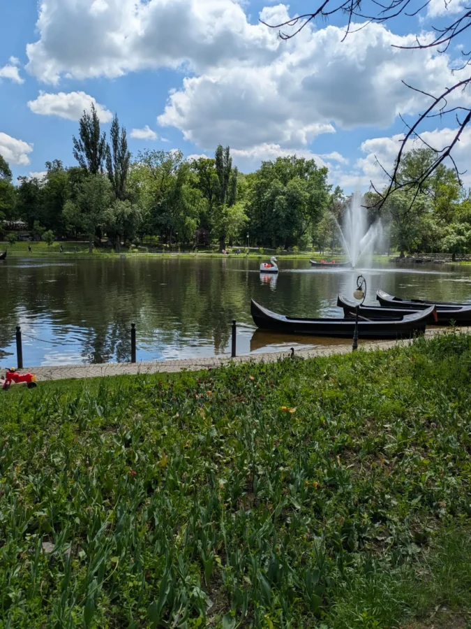 Parcul Nicolae Romanescu din Craiova - 2025 (FOTO)